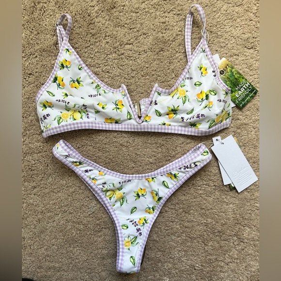 Bydee | Swim | Nwt Bydee Lemonie Bikini | Poshmark